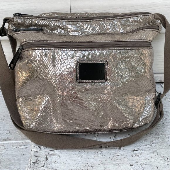 Rosetti | Bags | Rosetti Women Cross Body Bag Faux Leather Shiny Snake ...